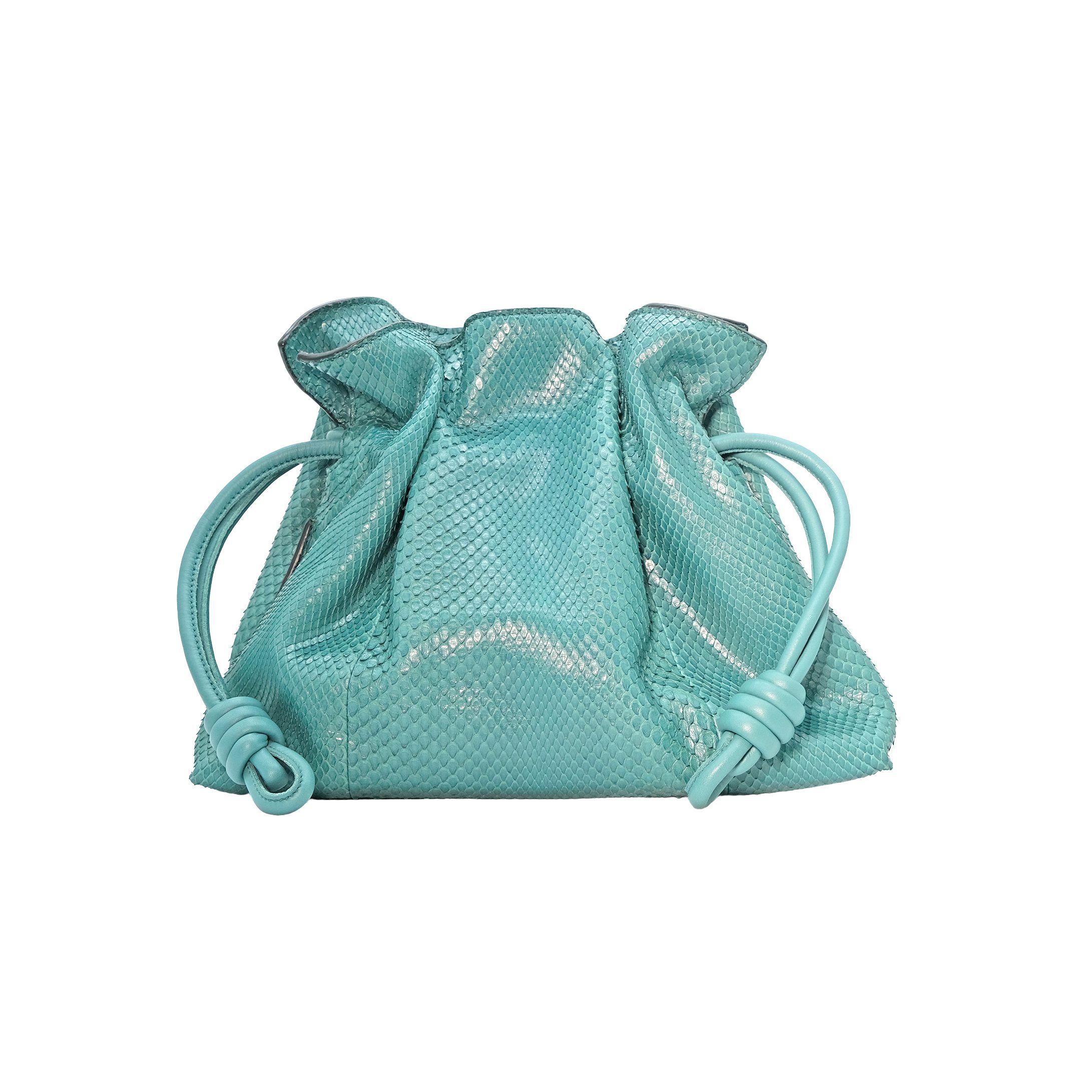 Loewe flamenco bag in python – le dressing Monaco