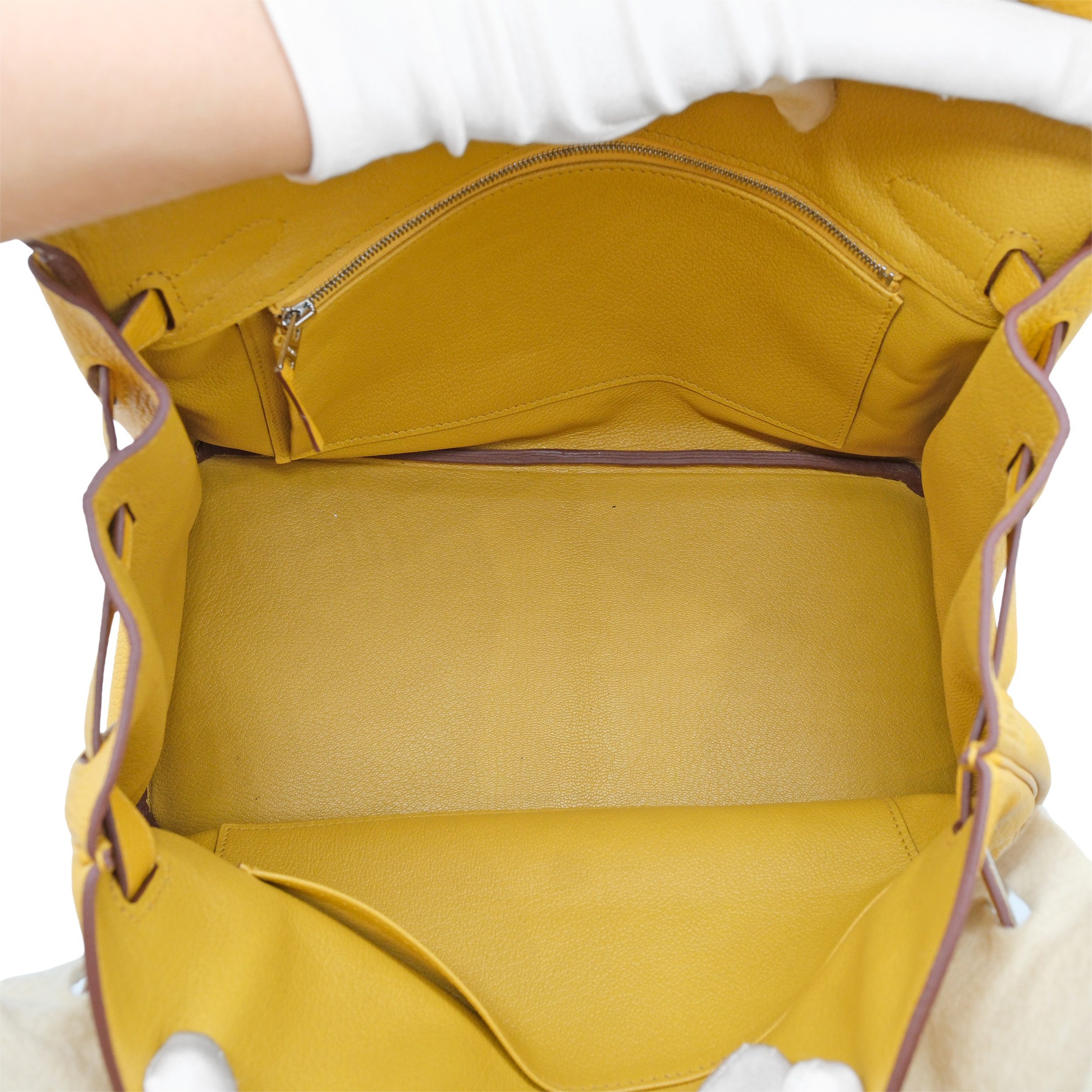 Birkin 30 togo ambre - le dressing Monaco